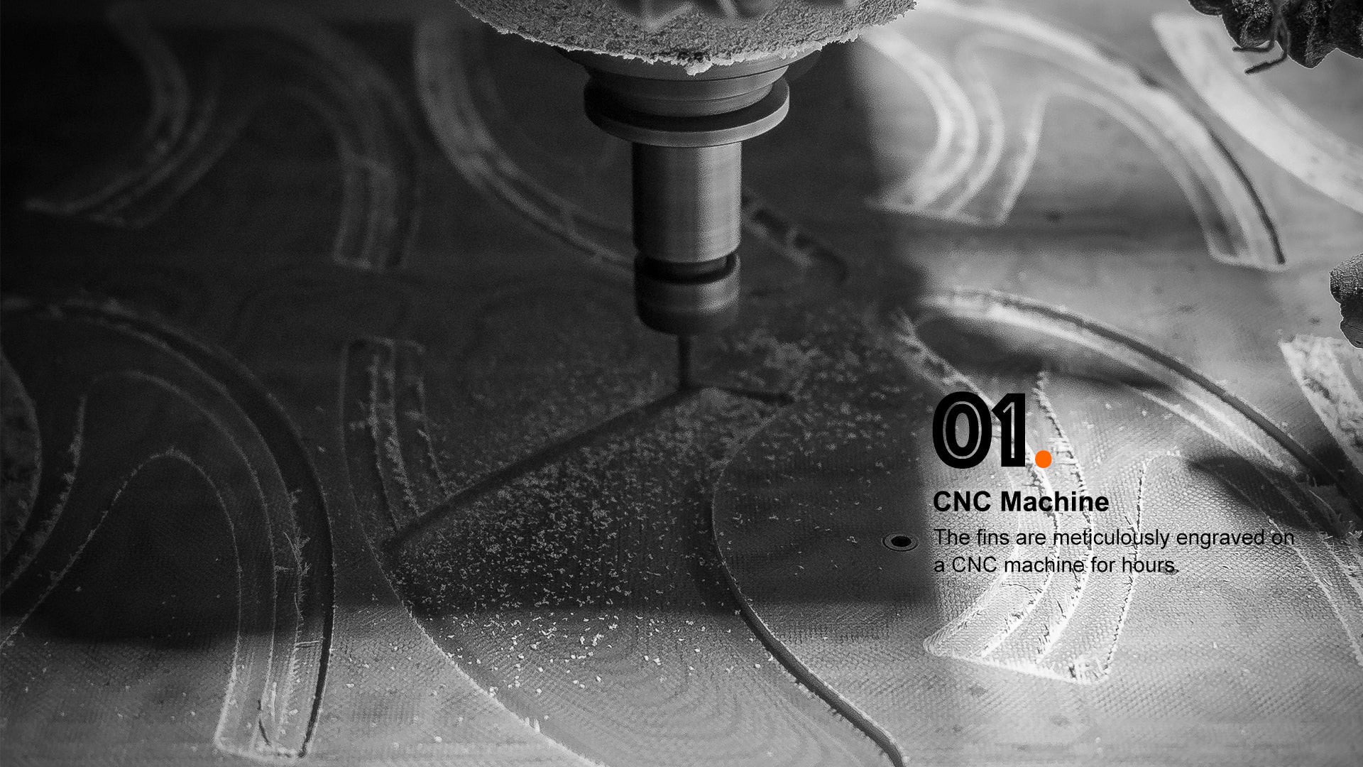 CNC machine fins – PROMAX