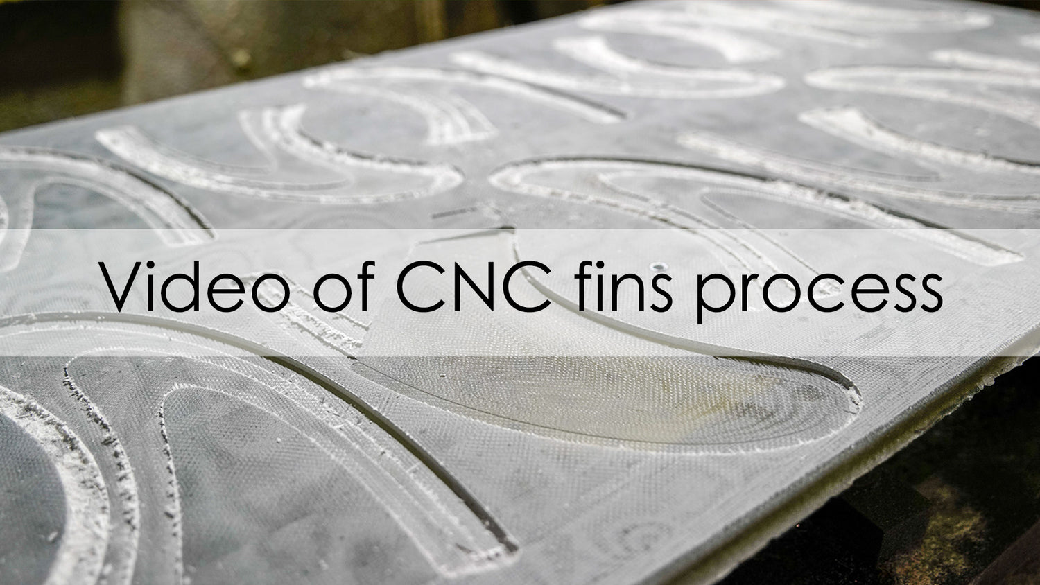 CNC machine fins – PROMAX